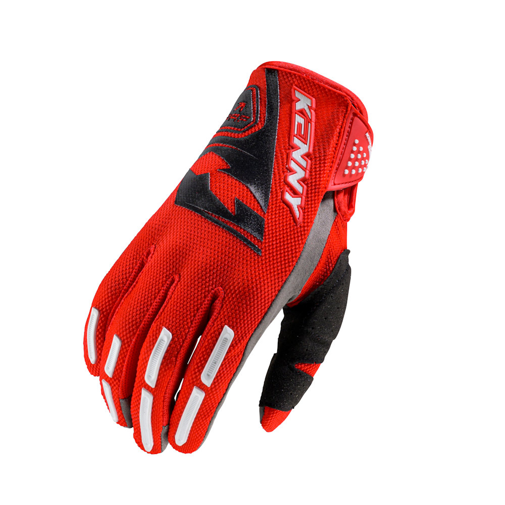 Kenny Performance Gloves – Red – Premium Dirt Bike Gear