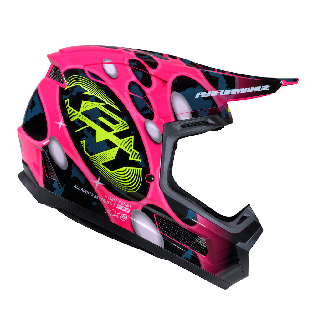 Kenny Performance Helmet – Pop Systeme – Premium Dirt Bike Gear